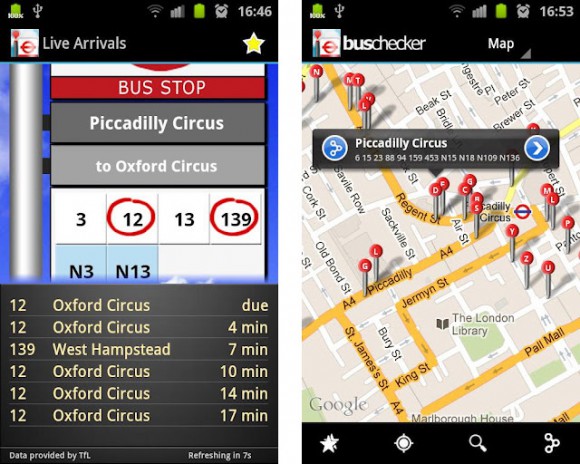 Bus Checker app for Android and iOS ensures you’ll always get home in ...
