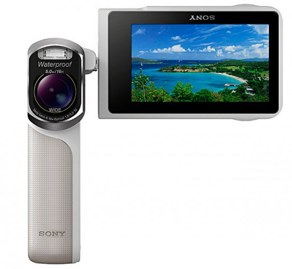 Sony Handycam GW55VE waterproof digicam looks ahead to summer beach ...