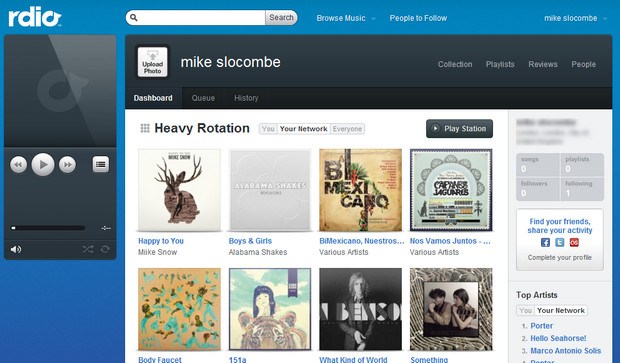 Rdio takes on Spotify and offers a rival music streaming service for ...