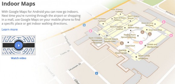 Google launches indoor maps for Android devices in the UK, locations ...