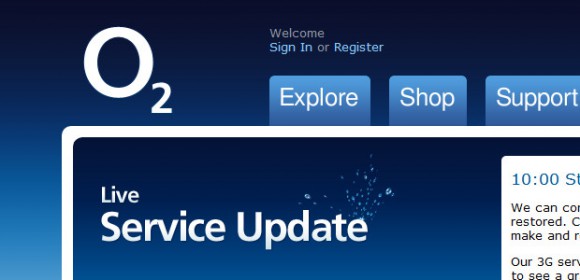 o2 restore 2G mobile service, 3G networks still out for many ...