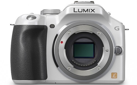 Panasonic Lumix G5 Micro Four Thirds compact system camera announced ...