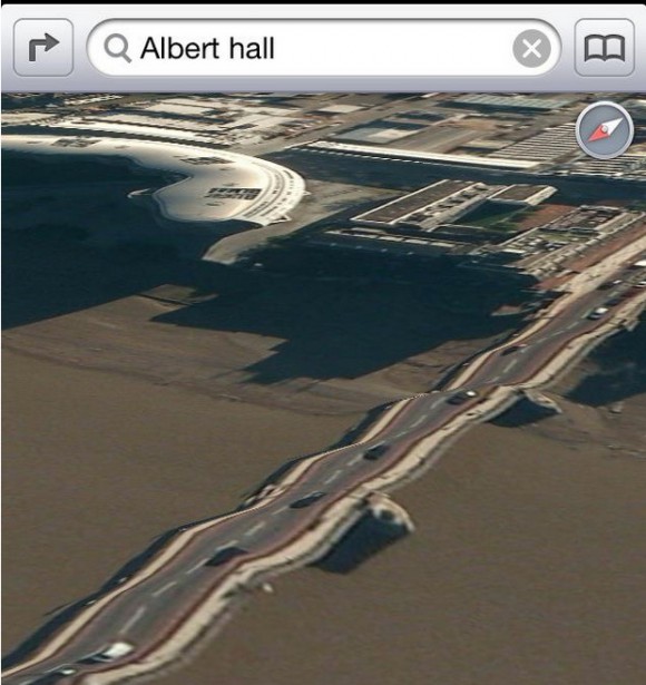 Apple’s catastrophically bad iOS6 mapping app causes frustration and ...