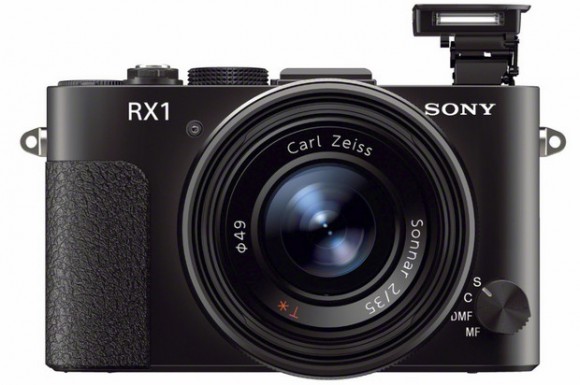 Sony announce the Cyber-shot DSC-RX1, the world’s first full-frame ...