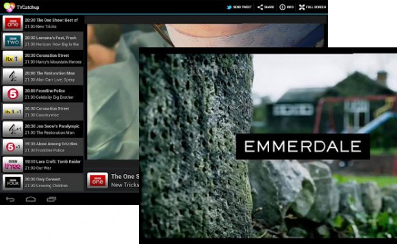 Fabulous TVCatchup Android app gets full release – download it now ...