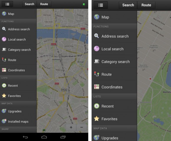 Skobbler releases ForeverMap 2 for Android and gives you an entire country for offline viewing ...