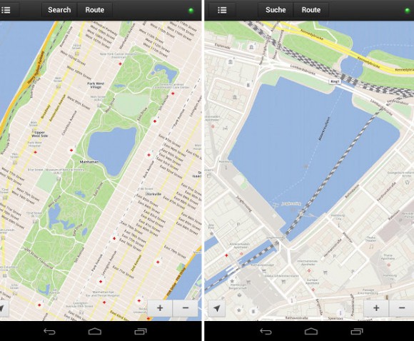 Skobbler releases ForeverMap 2 for Android and gives you an entire country for offline viewing ...