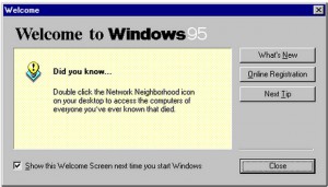 Windows 95 Tips, Tricks, and Tweaks – a lovely parody of system ...