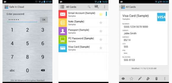 Safe In Cloud: finally a password manager that actually works. Goodbye ...