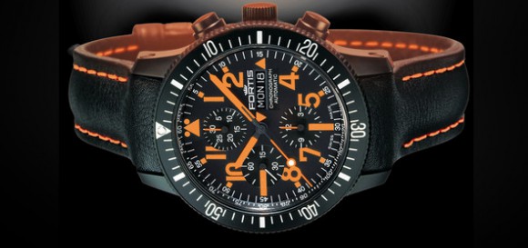 Fortis B-42 Black Mars 500 chronograph – a stunning watch with an out ...