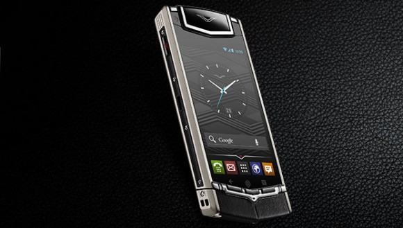 Vertu adds red and blue finishes to its ghastly T1 £7,000 Android ...