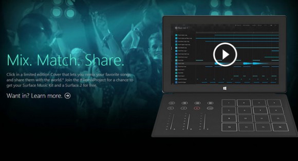 Microsoft unveils Surface Music Cover for musicians and laptop DJs ...