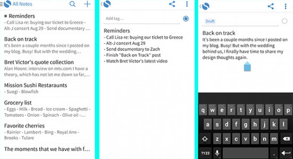 Simplenote note-taking app finally comes to Android, looks to find a ...