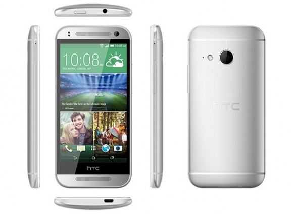 HTC One Mini 2 smartphone packs in a premium build with lower specs ...