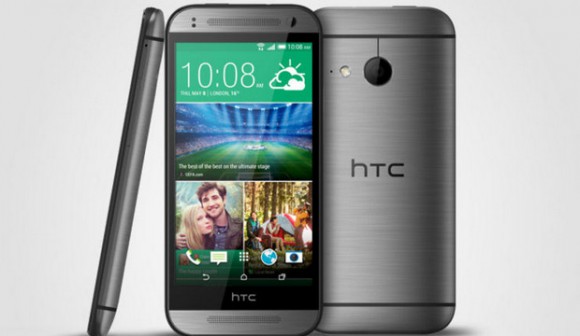 HTC One Mini 2 smartphone packs in a premium build with lower specs ...