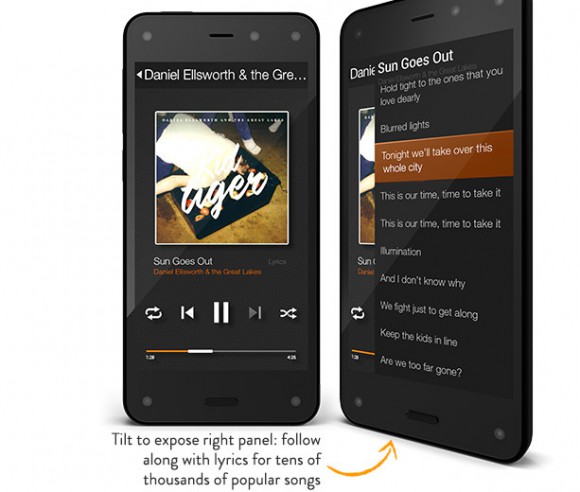 Amazon Fire Phone packs top notch specs, Dolby sound, 13MP camera and ...