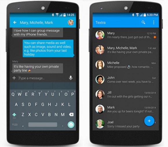Textra SMS is our favourite Android text messaging app – and it’s free ...