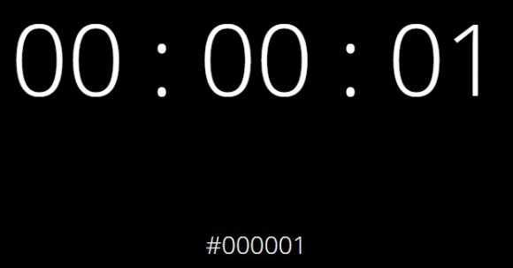 Pointless but wonderful: an ever-changing clock powered by hex colour ...