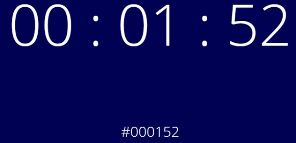 Pointless but wonderful: an ever-changing clock powered by hex colour ...