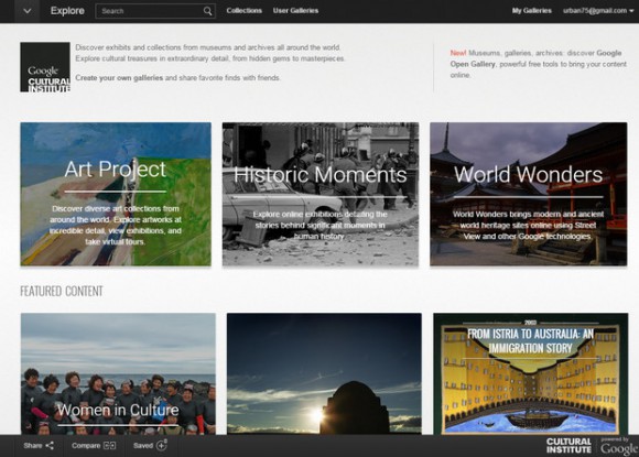 View wonderful art with every browser tab with the Google Art Project ...