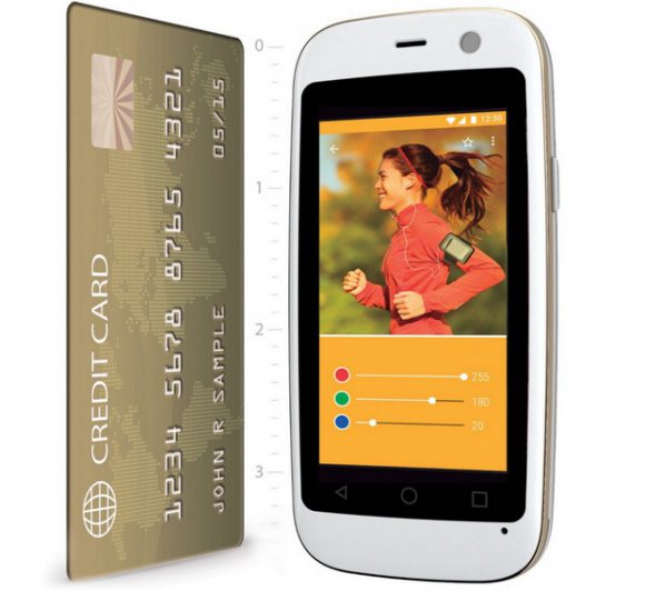 The tiniest, cutest Android phone ever – behold the Posh Mobile Micro X ...