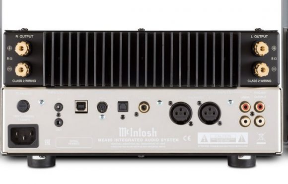 McIntosh’s compact MXA80 home audio system serves up audiophile quality ...